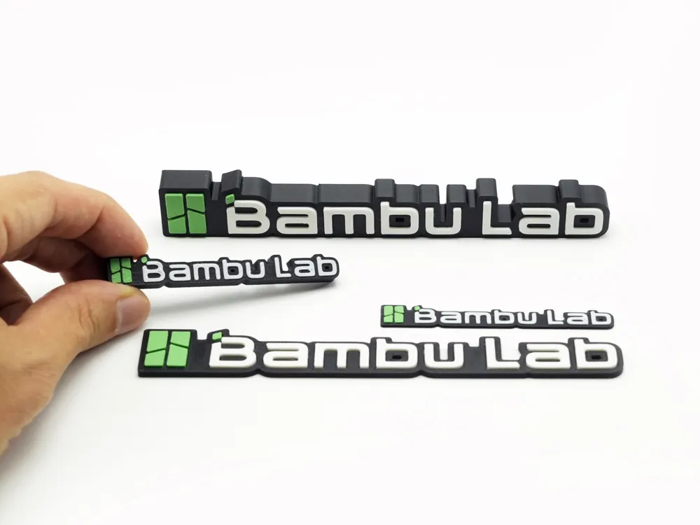 Bambu Lab Logo 来自 Kong 3D MakerWorld：免费下载 3D 模型