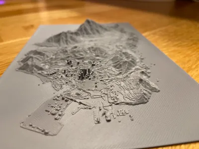 Grand Theft Auto 5 Los Santos 3D map Remixed by TraxzeroarMakerWorld ...