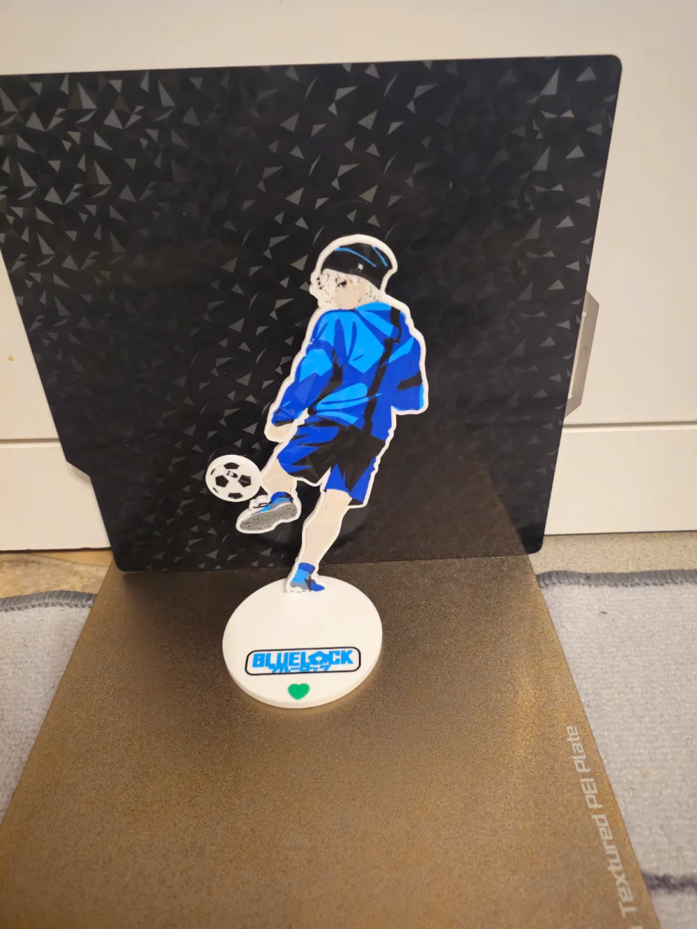 Seishiro Nagi - Blue Lock - Free 3D Print Model - MakerWorld