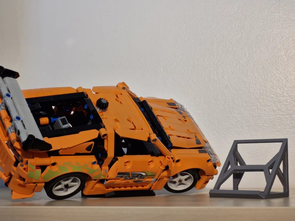 Minimal Angled Display Stand for Legò Model Car - Free 3D Print Model ...