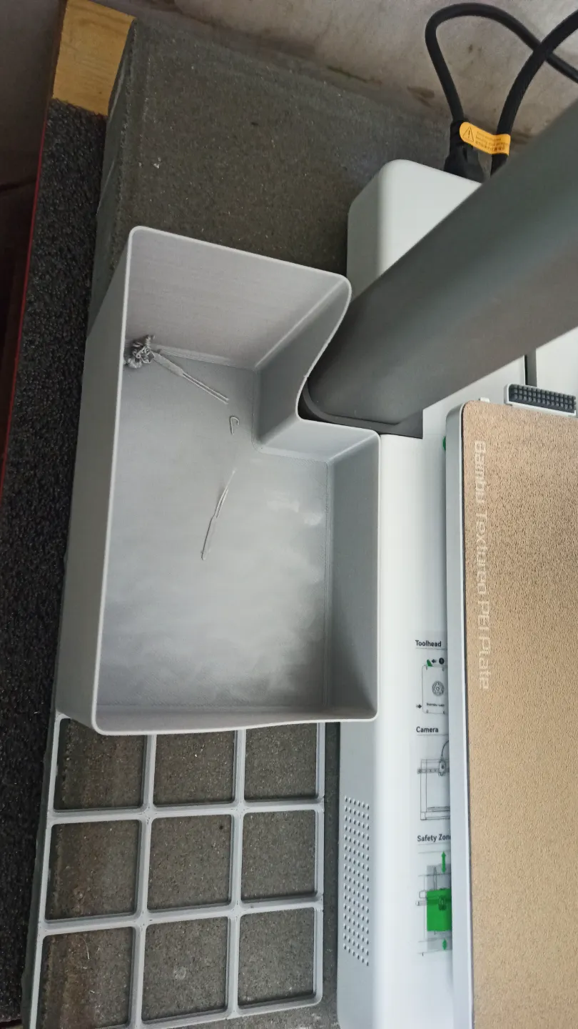 A1 Gridfinity purge (poop) bucket by Johnny_Bit MakerWorld: Download ...