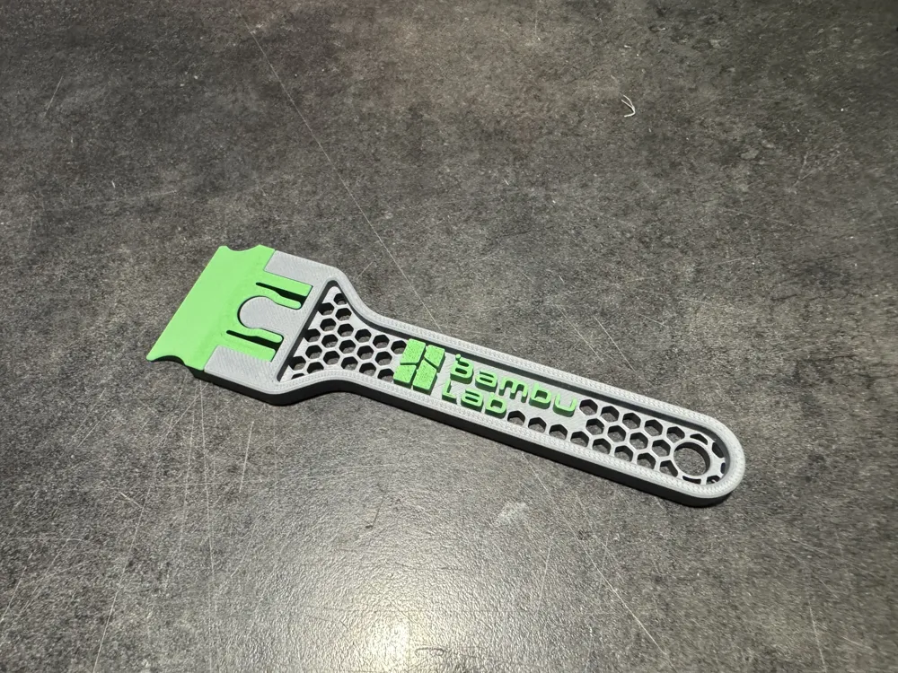 Interchangeable Blade Scraper - Bambu Lab by MXDesign MakerWorld ...