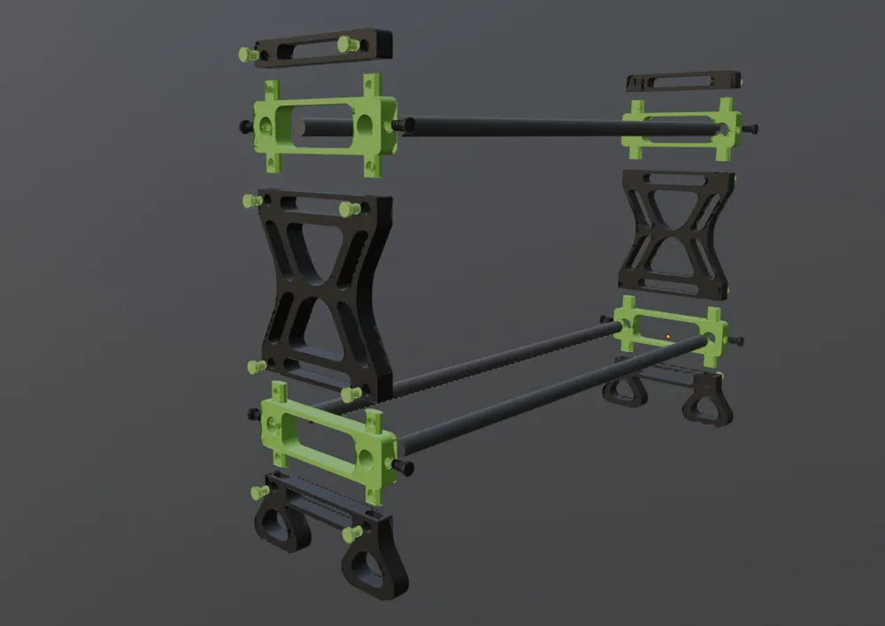 Modular Filament Storage Rack - Free 3D Print Model - MakerWorld
