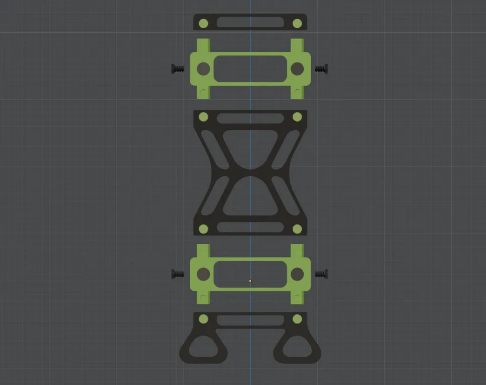 Modular Filament Storage Rack - Free 3D Print Model - MakerWorld