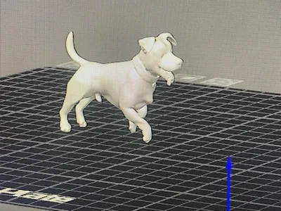 jack russel 3d print model download - MakerWorld