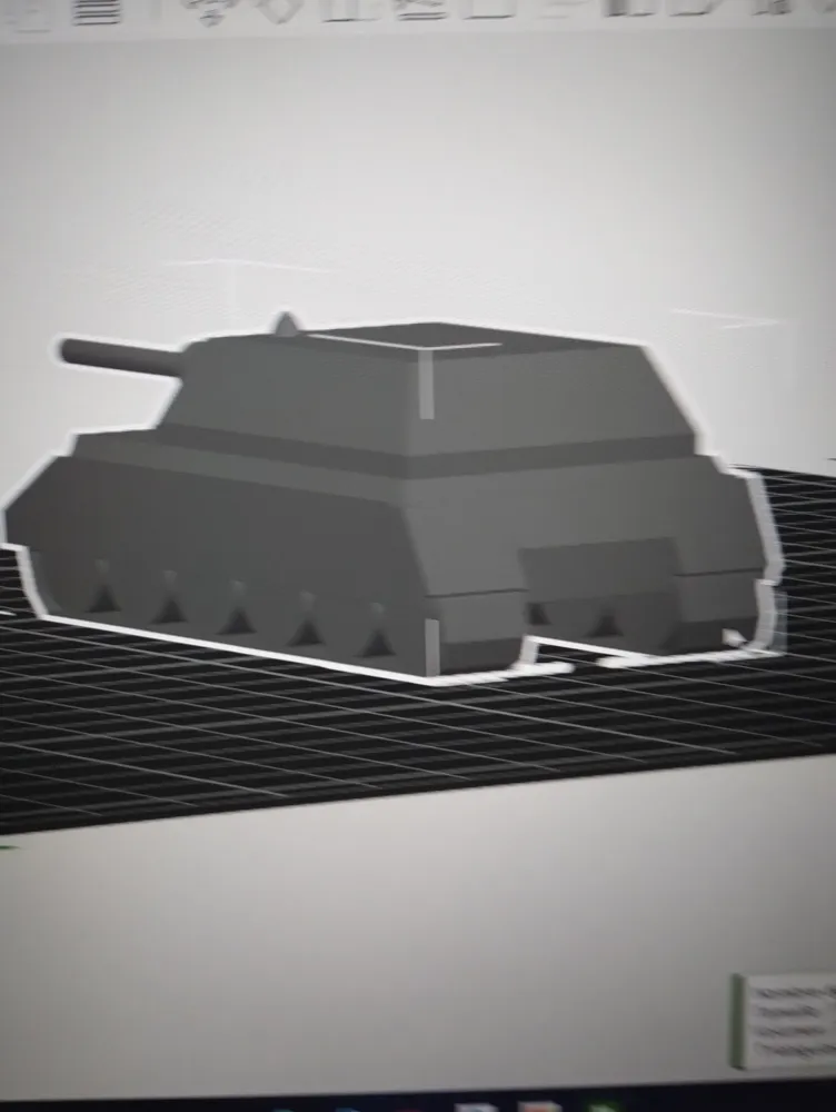 Panther Will Maus Tank by Hunnag MakerWorld: Download Free 3D Models
