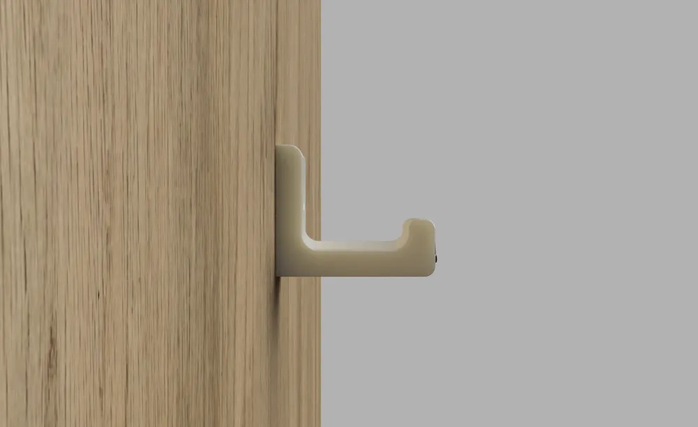 Quality wall mount for headset (clean design) by dongbuluo - MakerWorld