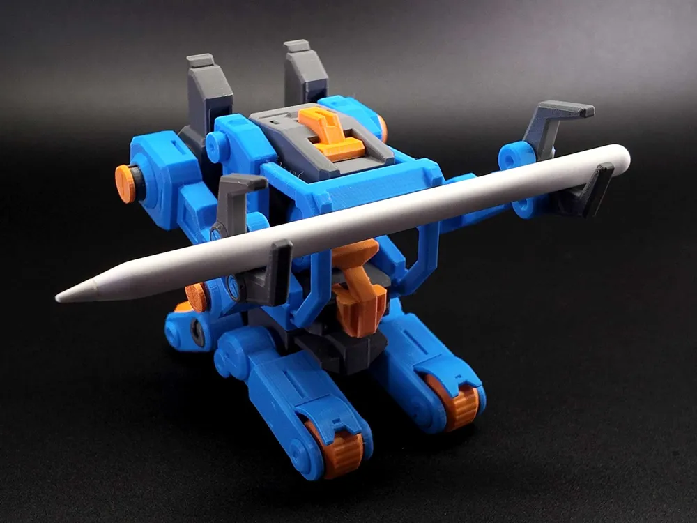 Deep Reef Defense Fleet Blue Crab | Dual-Arm Engineering Mech | Adapted ...
