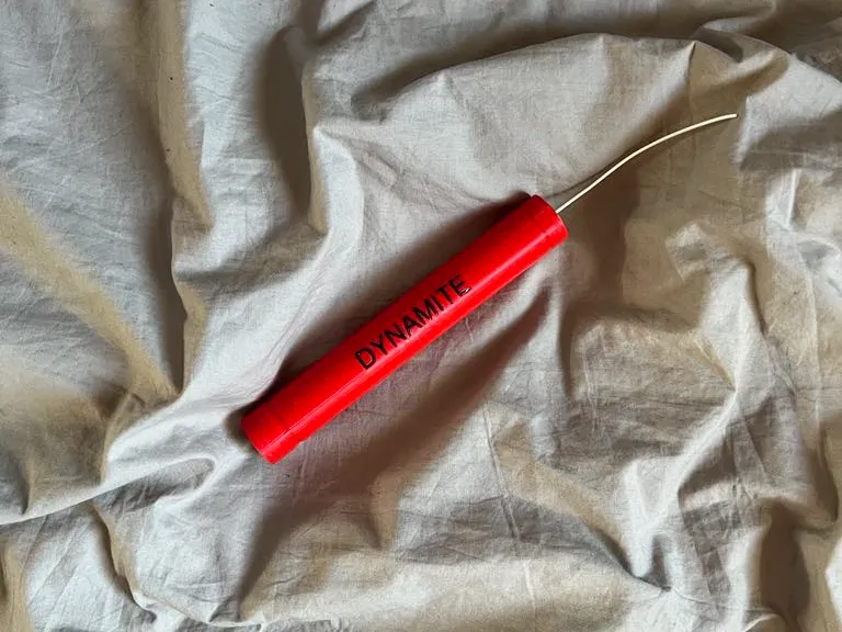 Dynamite stick by furtczak - MakerWorld