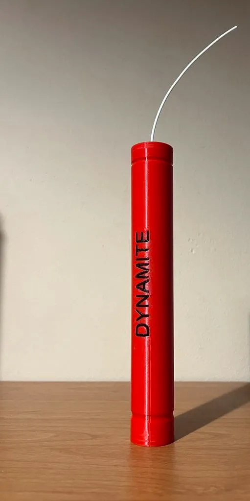 Dynamite stick by furtczak - MakerWorld