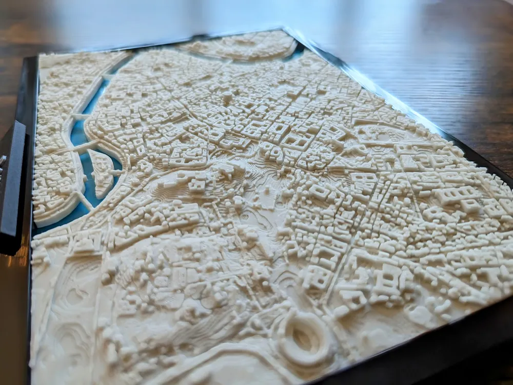 Rome Italy 3D Miniature by jarvizar - MakerWorld