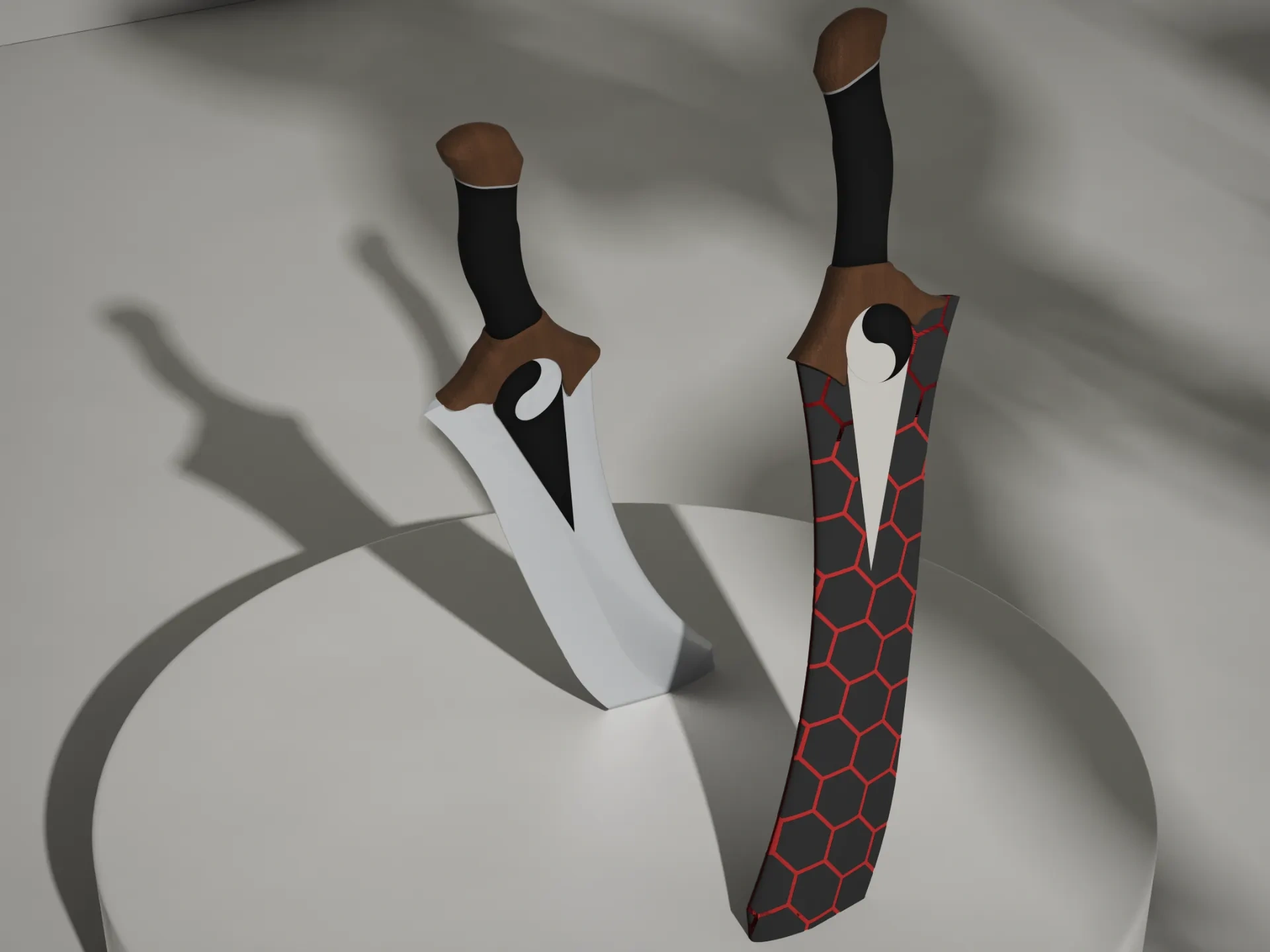 Fate - Shirou Emiya (Red Archer) - Ganjiang and Moye (1:1 Dual Single ...