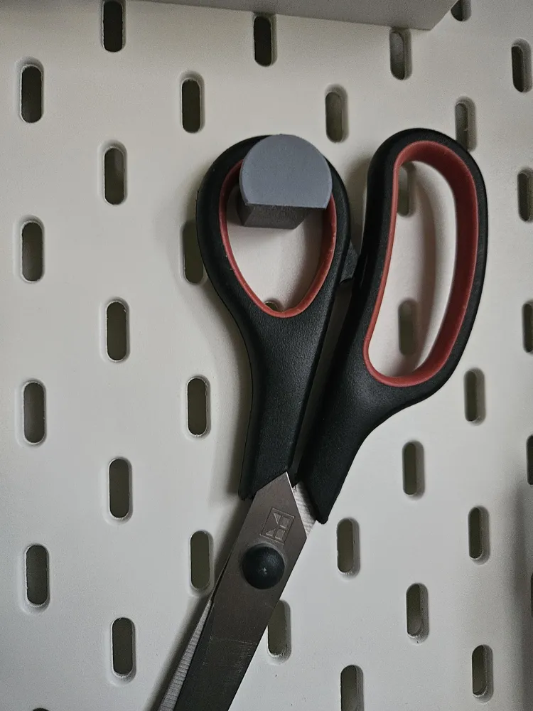 IKEA SKADIS Scissors Holder - Free 3D Print Model - MakerWorld