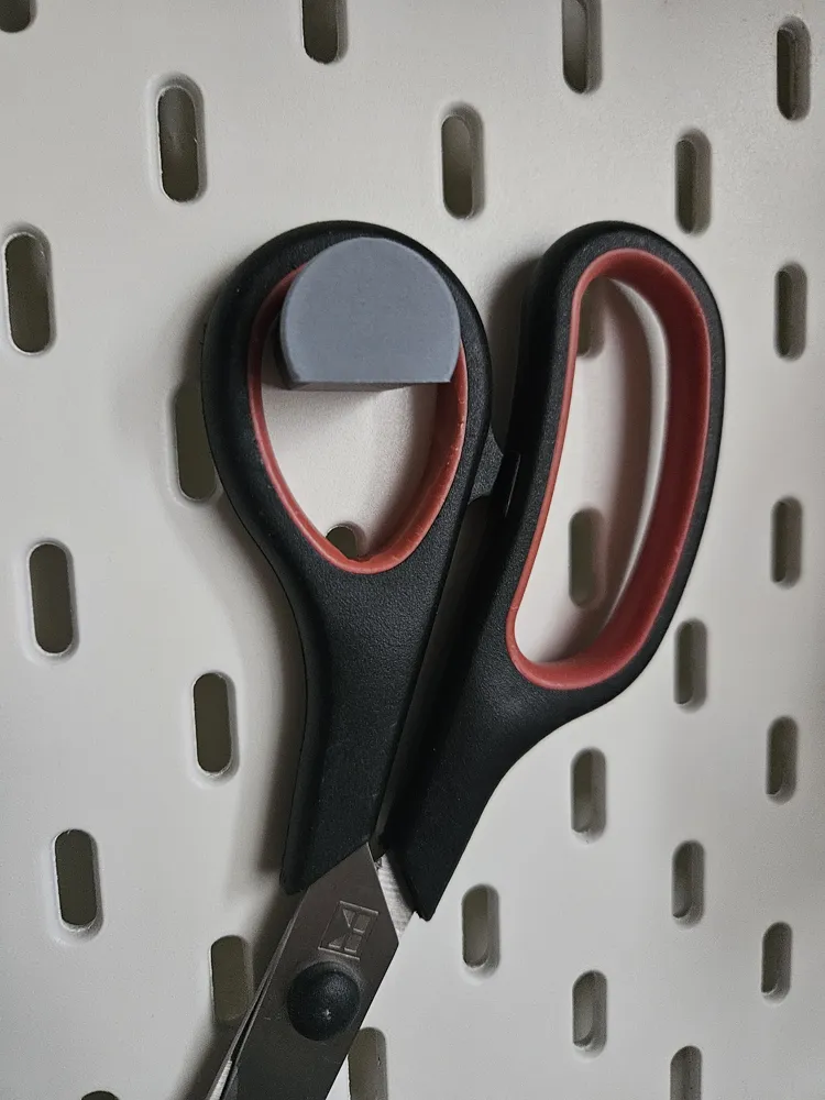 IKEA SKADIS Scissors Holder - Free 3D Print Model - MakerWorld