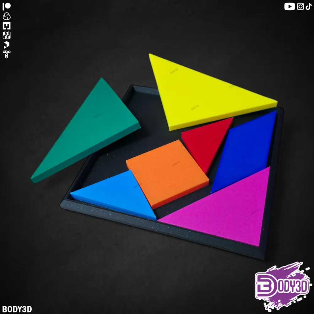 Tangram XXL by BODY3D - MakerWorld