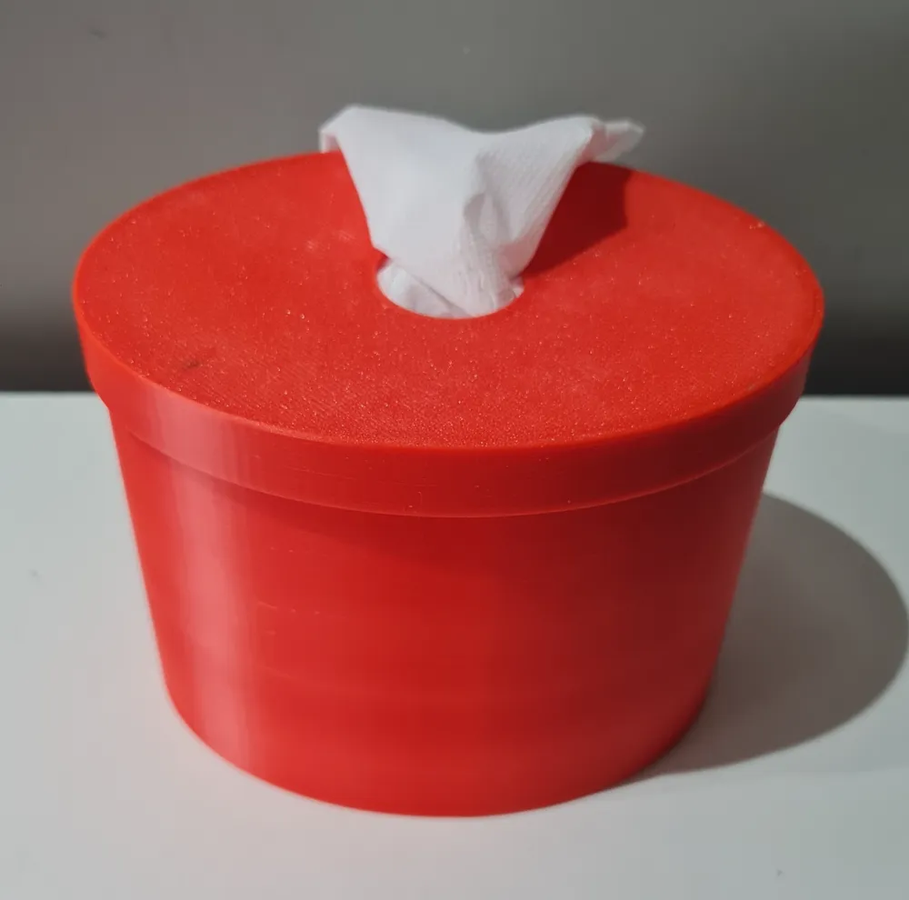 Toilet paper case by Mario Sérgio - MakerWorld