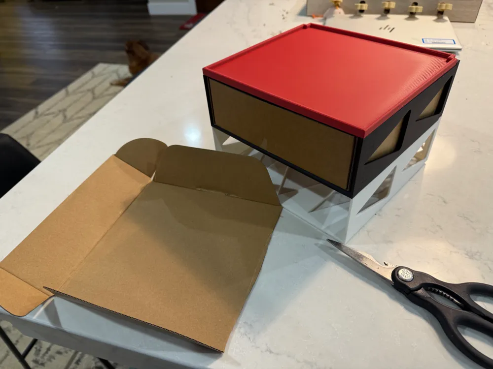 Bambu Spool Box Modular Stackable Drawer System by JustPrintIt ...