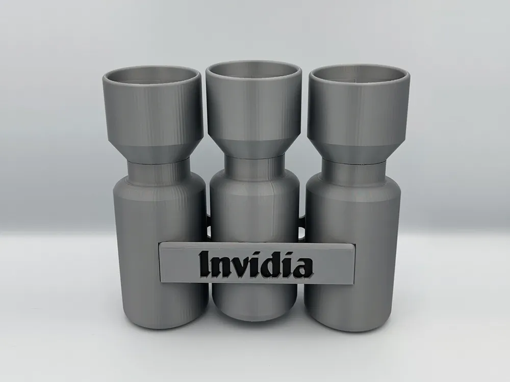 Invidia R400 Triple Titanium Reed Diffuser - Free 3D Print Model ...