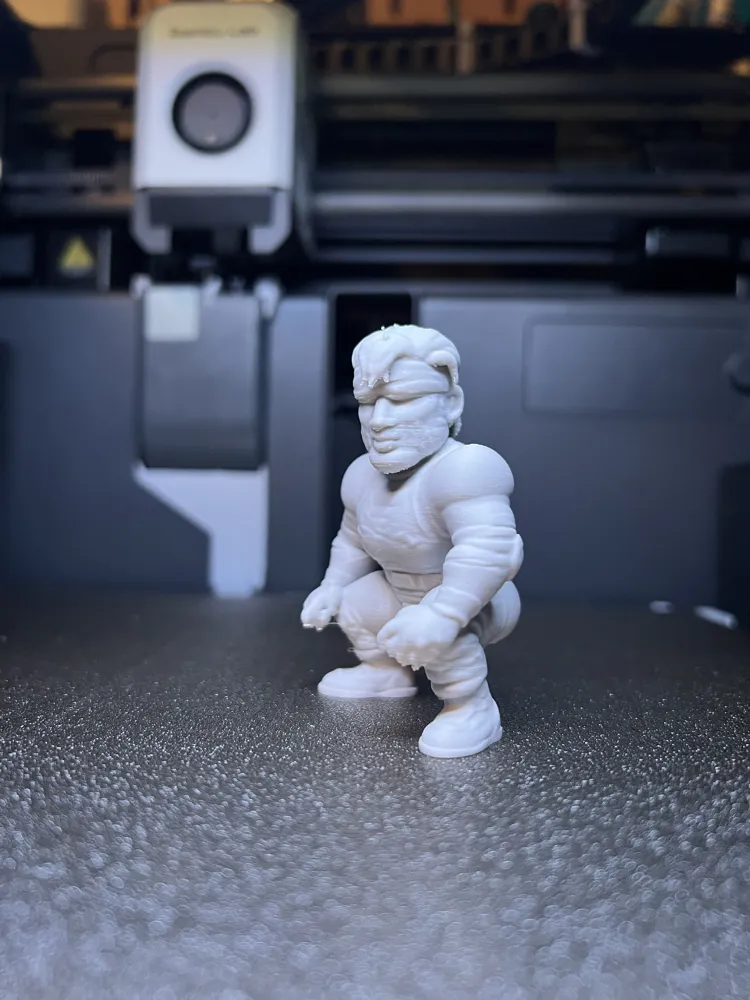 Solid Snake: Tactical Cheek Operations by Starlayer Studio MakerWorld ...