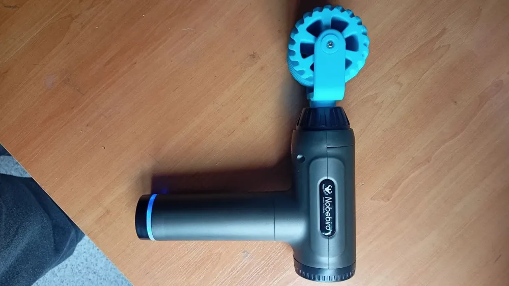 Rotating Attachment for Massage Gun! by Drago MakerWorld: Download Free ...