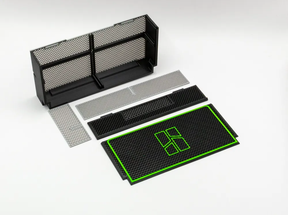 H2S / H2D / H2C 附加空气过滤器 来自 Officina23 MakerWorld：免费下载 3D 模型