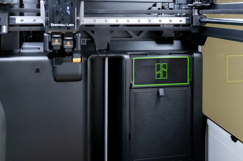 H2S / H2D / H2C 附加空气过滤器 来自 Officina23 MakerWorld：免费下载 3D 模型