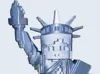 Alex aus Minecraft als Freiheitsstatue – Kostenloses 3D-Druckmodell ...