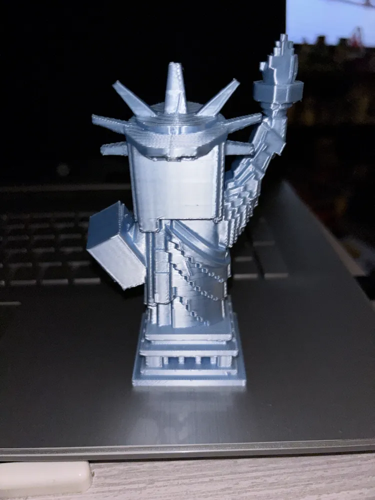 Alex aus Minecraft als Freiheitsstatue – Kostenloses 3D-Druckmodell ...