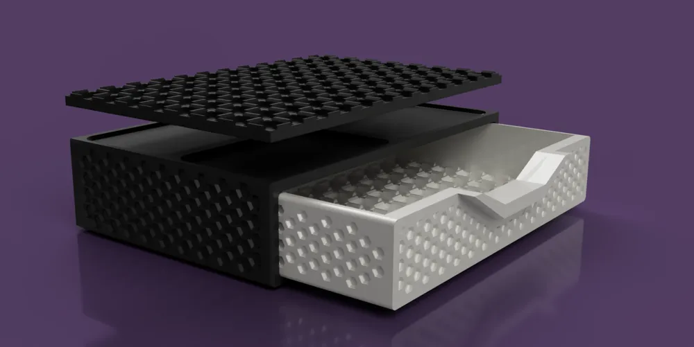 Stackable Drawer System - Steintrack Compatible by rion - MakerWorld