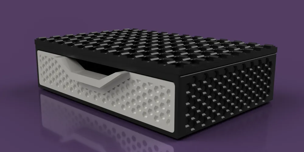 Stackable Drawer System - Steintrack Compatible by rion - MakerWorld