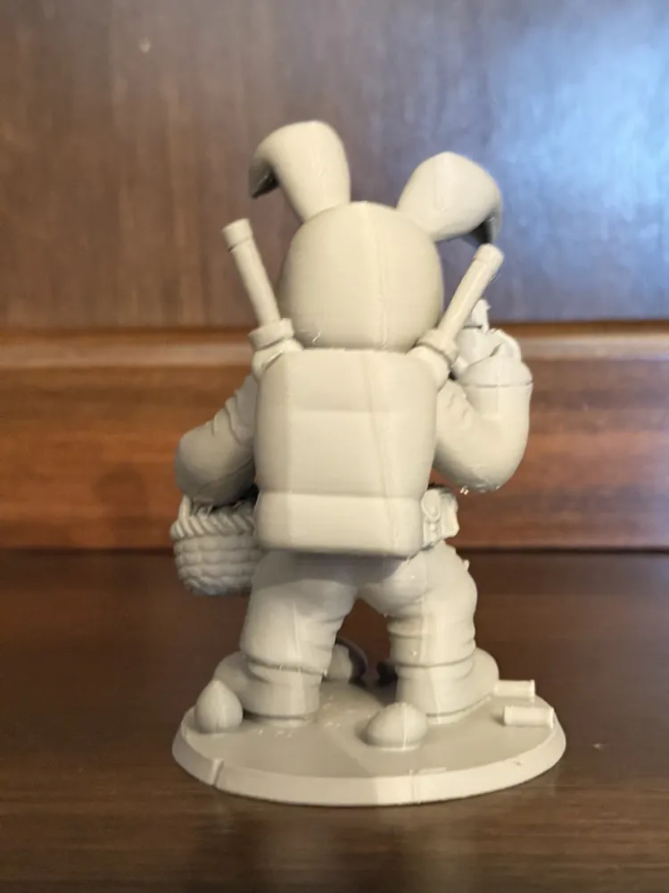 Deadpool Easter Bunny - Free 3D Print Model - MakerWorld
