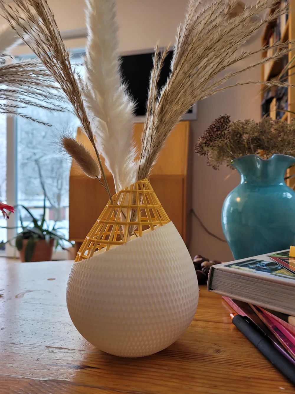 Wireframe Drop Vase by Azad Mhm - MakerWorld