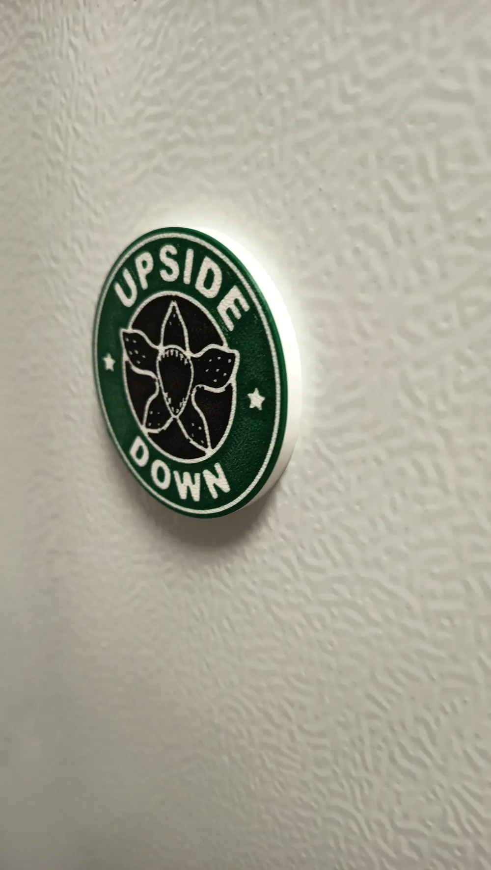 Stranger Things Demogorgon Fridge Magnet - Free 3D Print Model - MakerWorld