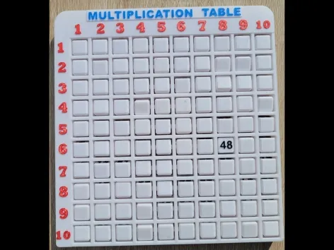 3D Multiplication TableRotatable Blocks with AMS - Free 3D Print Model ...