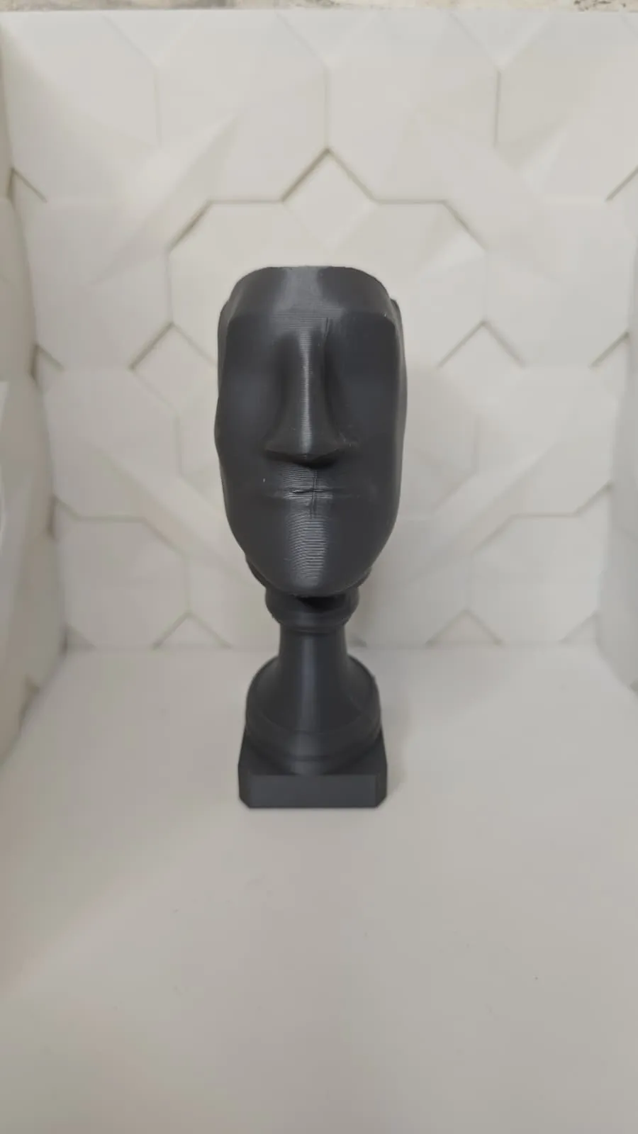 Moai Bust by Print Maker MakerWorld: Download Free 3D Models