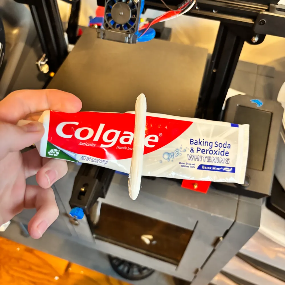 quick print toothpaste squeezer by shadow_striker23 - MakerWorld