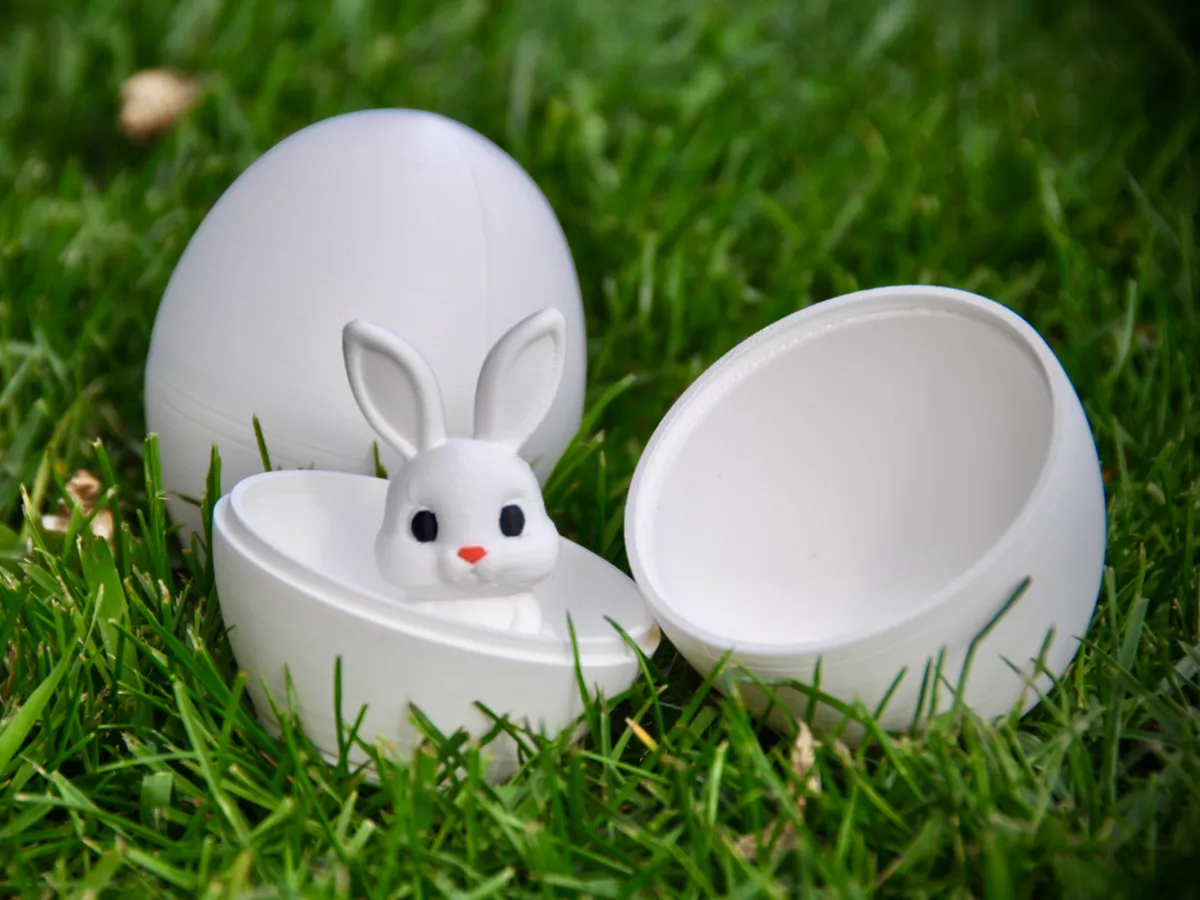 Hidden Compartment Easter Egg–Perfect for Egg Hunt - Free 3D Print ...