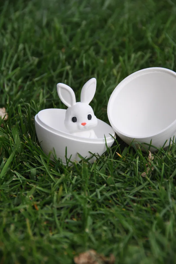 Hidden Compartment Easter Egg–Perfect for Egg Hunt - Free 3D Print ...
