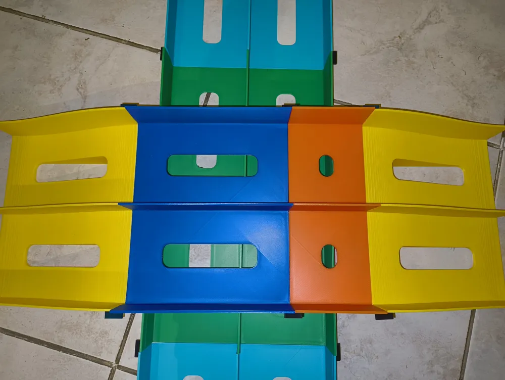 2 LANE MINI 4WD TRACK Ramp/Hill - Free 3D Print Model - MakerWorld