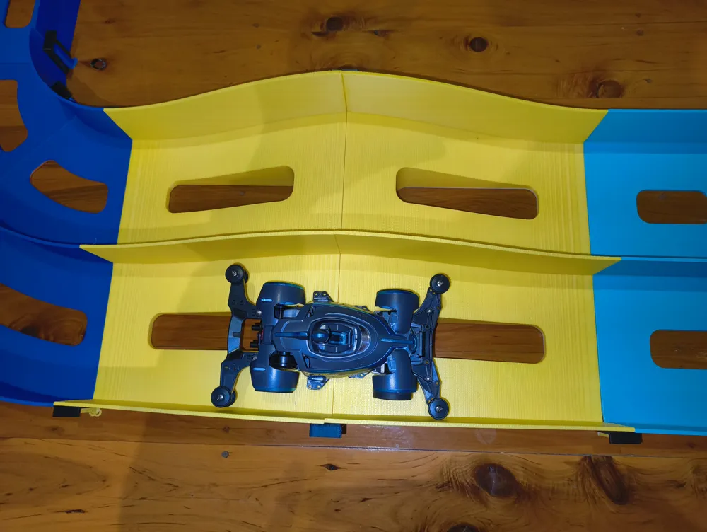 2 LANE MINI 4WD TRACK Ramp/Hill - Free 3D Print Model - MakerWorld