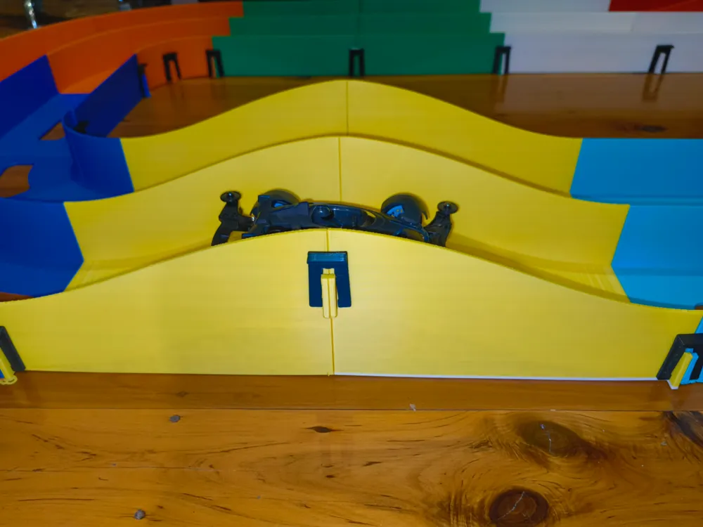 2 LANE MINI 4WD TRACK Ramp/Hill - Free 3D Print Model - MakerWorld