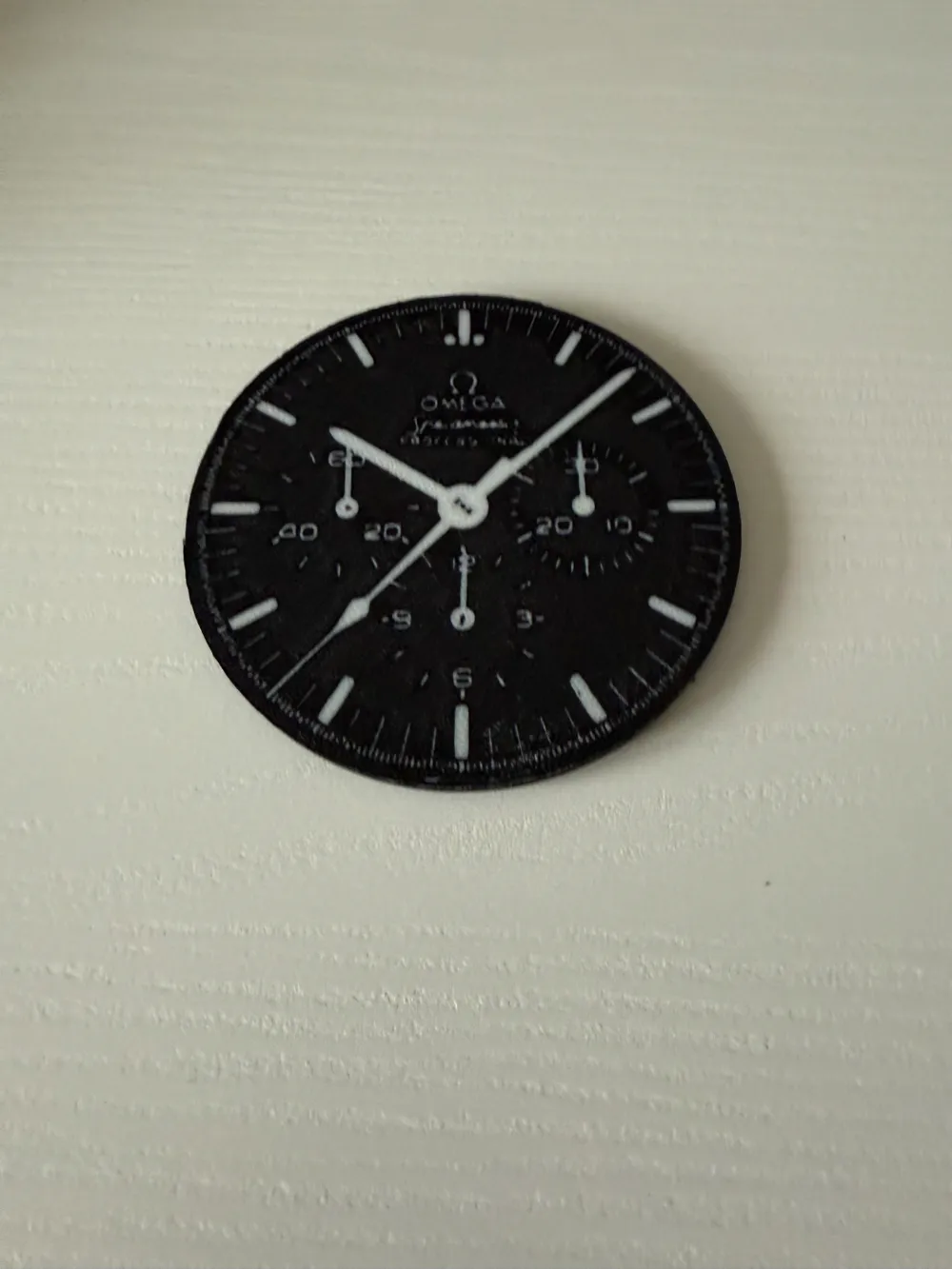 Omega Speedmaster Moonwatch Coaster by Michele VillaMakerWorld ...