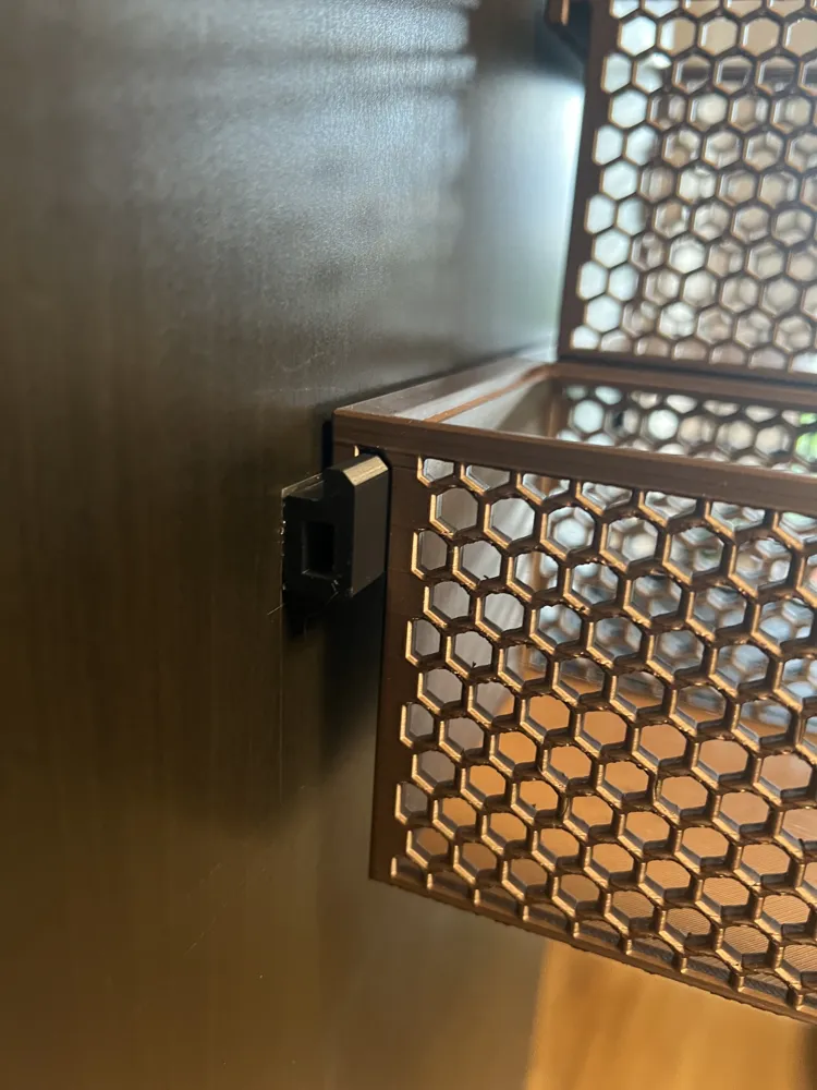 Stackable and Hanging Boxes Honeycomb - Free 3D Print Model - MakerWorld