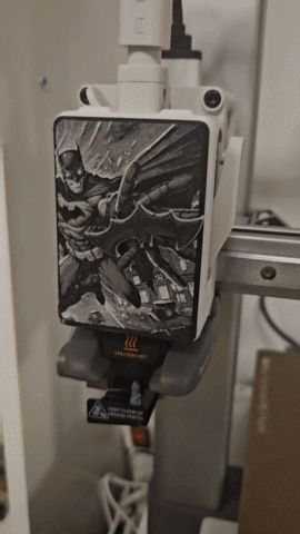 Batman A1 Faceplate cover by DarkSword Creations - MakerWorld