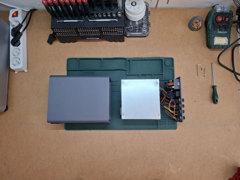 ATX Bench Power Supply - Free 3D Print Model - MakerWorld