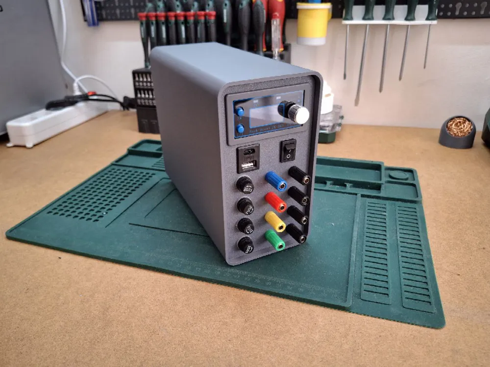 ATX Bench Power Supply - Free 3D Print Model - MakerWorld