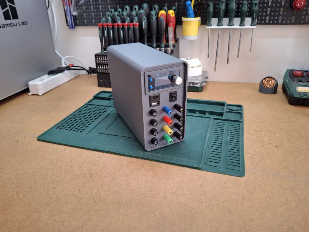 ATX Bench Power Supply - Free 3D Print Model - MakerWorld