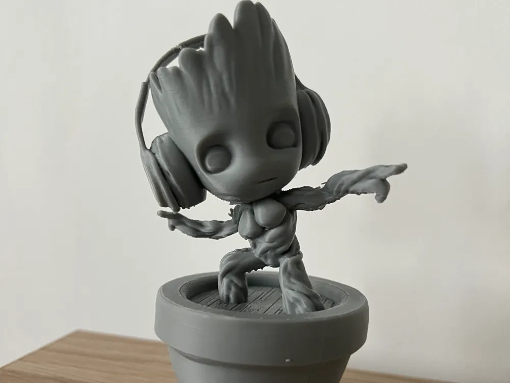 Figurine Baby Groot - Free 3D Print Model - MakerWorld