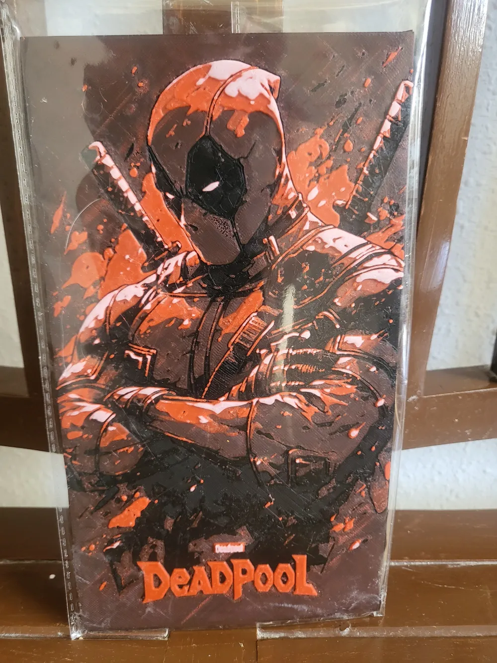 Deadpool Hueforge by x4mp0 - MakerWorld