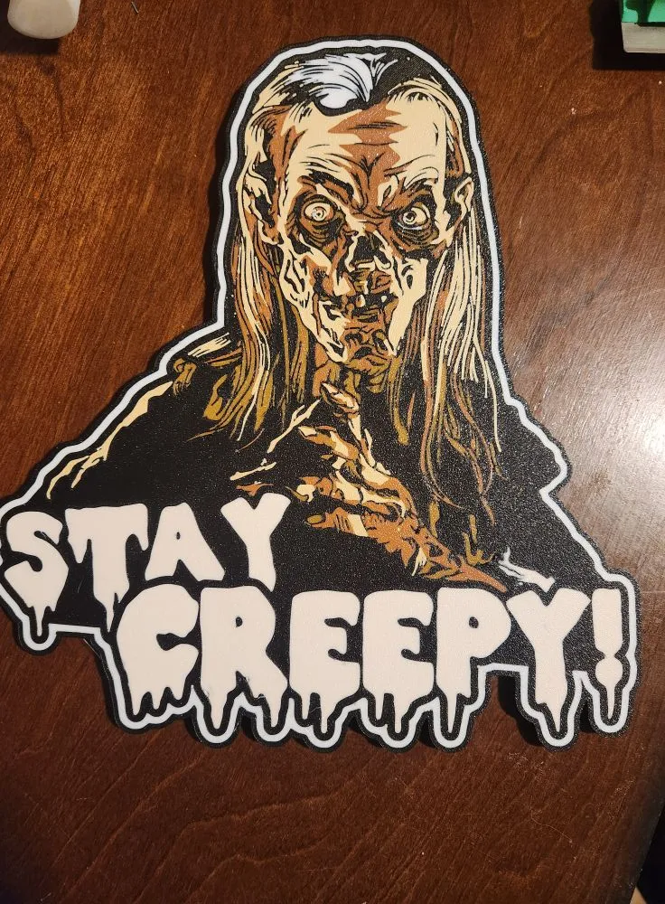 Crypt Keeper Lightbox by MemeDaddy MakerWorld: Download Free 3D Models